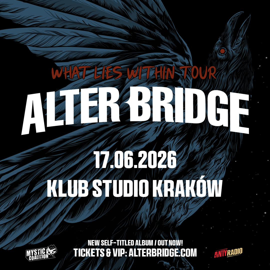 Alter Bridge powrócą latem! Do zobaczenia w Krakowie - mysticcoalition.com
